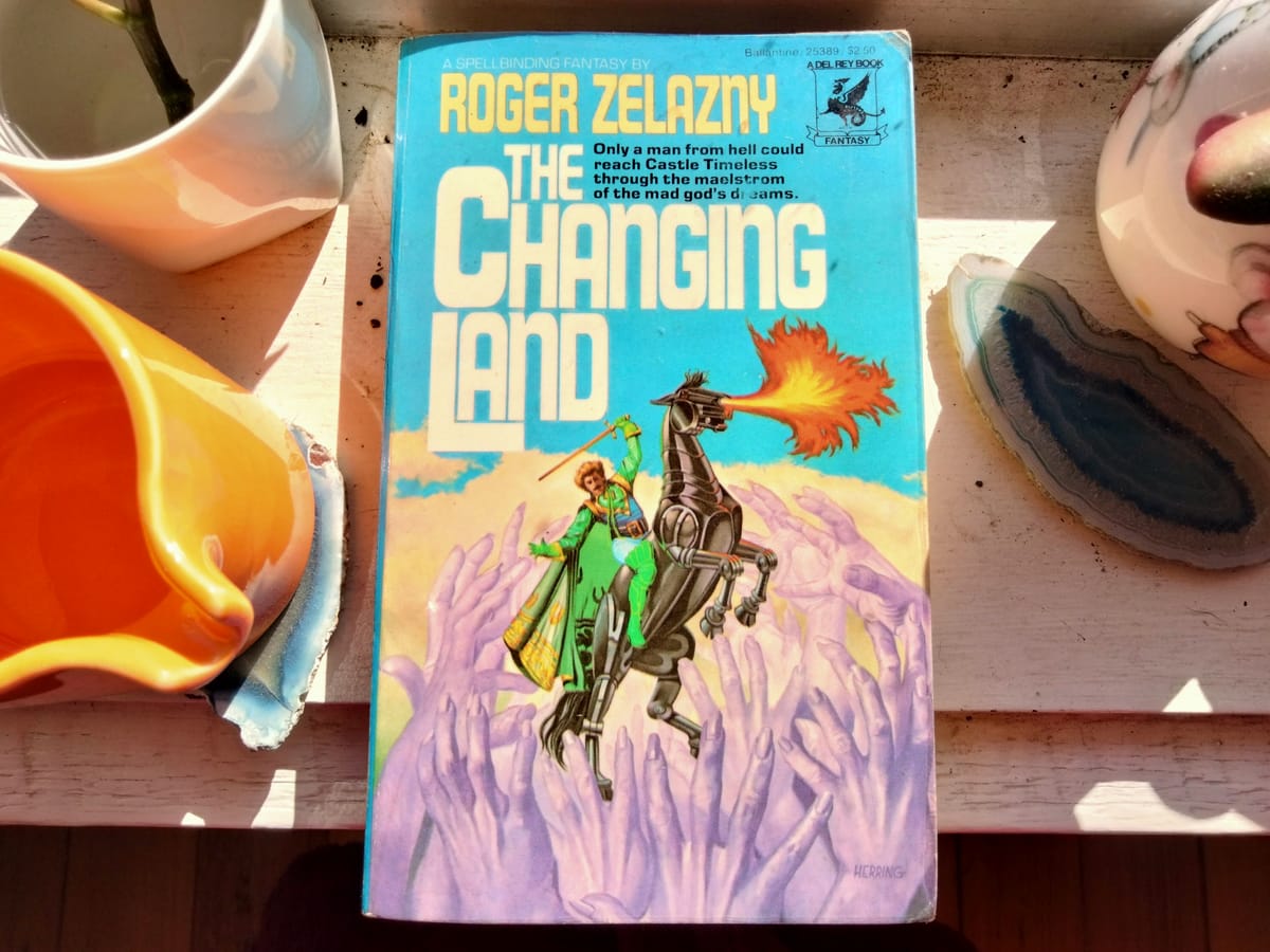 The Psychedelic Wizardry of Roger Zelazny’s "The Changing Land"